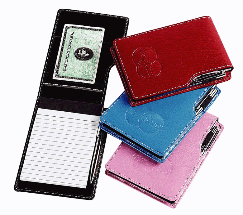 Leather Jotter Covers, Personalized Leather Jotters